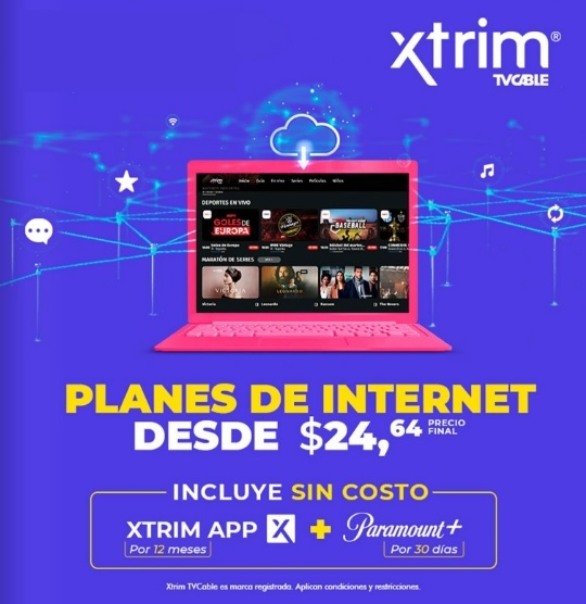 XTRIM NET INTERNET PARA TU HOGAR :: Xtrim Net